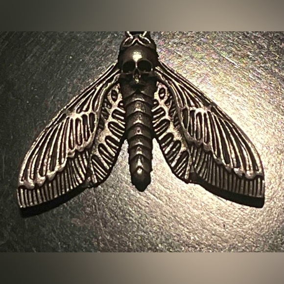 Accessories | Hannibal Death Moth Dark Butterfly Skeleton Skull Mothra ...